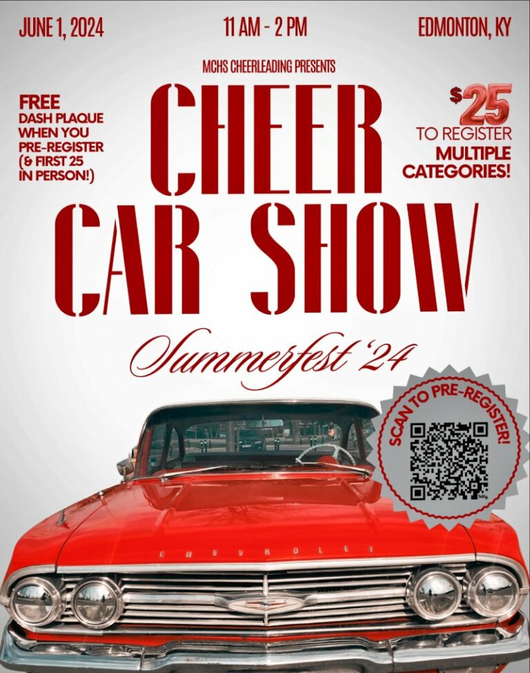 Cheer Car Show Summerfest '24 presented by MCHS Cheerleading - Edmonton ...